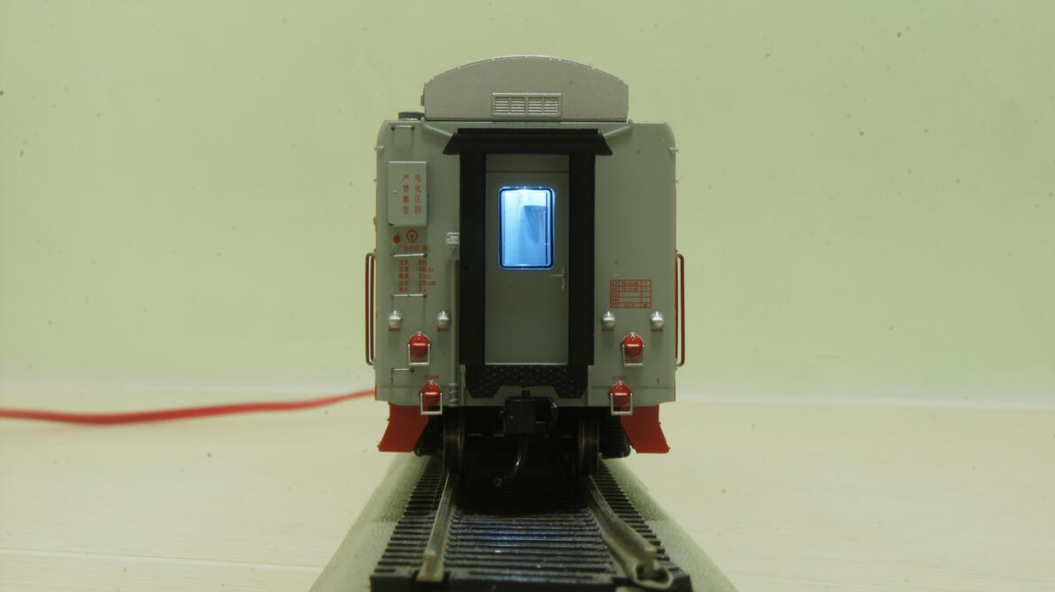 【模型】N27出品YW25G硬卧（广播车）车厢 评测 P2 - 哔哩哔哩