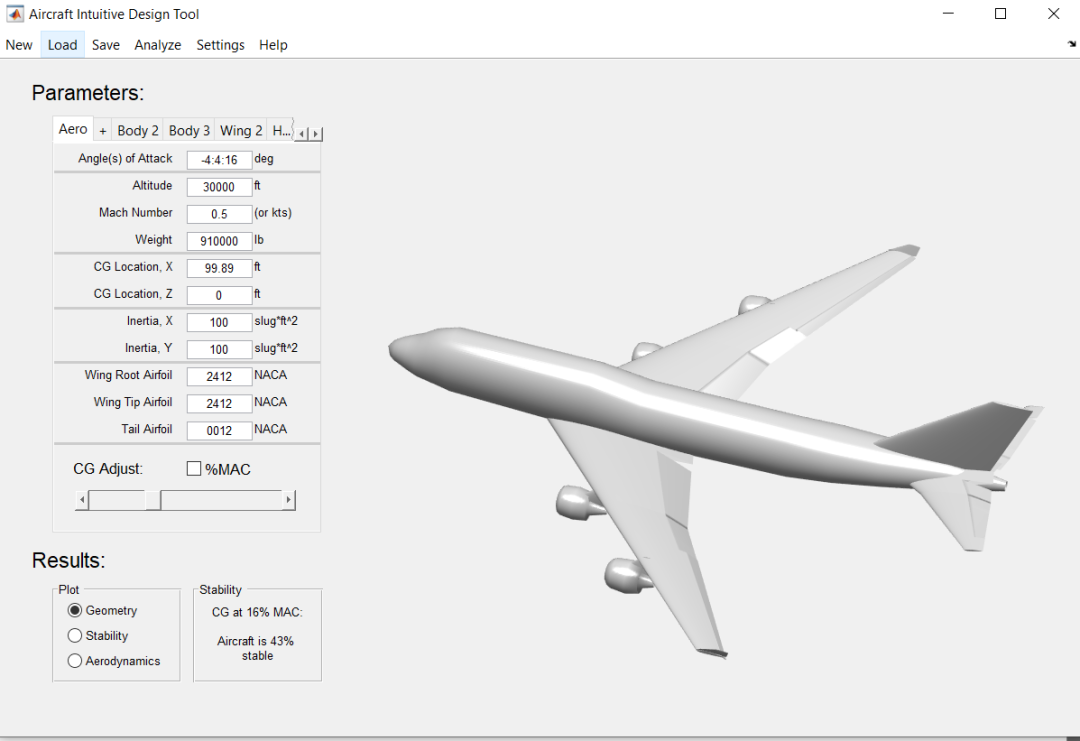 使用 MATLAB/Simulink 设计无人机飞行控制系统 （一、气动力系数获取） - 哔哩哔哩