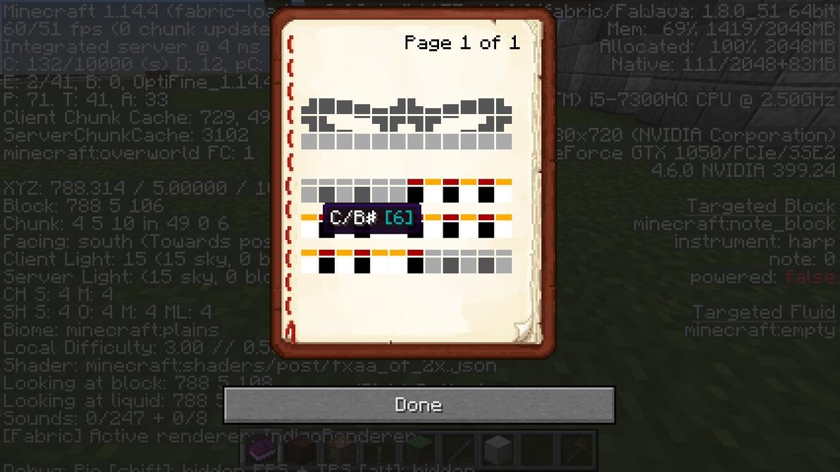 加大の红石音乐教程——音符盒调音技巧篇 - 哔哩哔哩