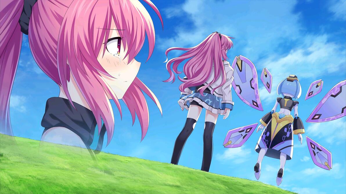 超次元游戏海王星SVS（游戏CG原图第九期） - 哔哩哔哩