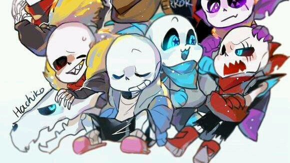 当你向sans们要个拥抱 - 哔哩哔哩