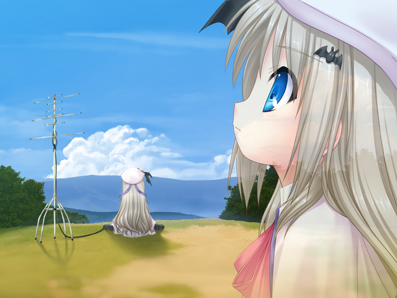 [CG]《库特wafter》——能美·库特莉亚芙卡、有月椎菜 - 哔哩哔哩