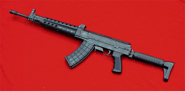 国产轻武器的荣耀里程碑——87式自动步枪/枪族 - 哔哩哔哩