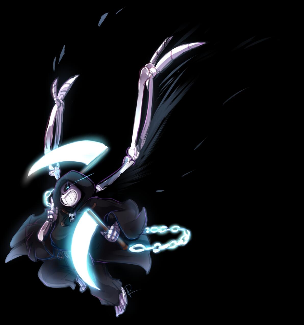 Reapertale!Sans 维基百科官方资料翻译 - 哔哩哔哩