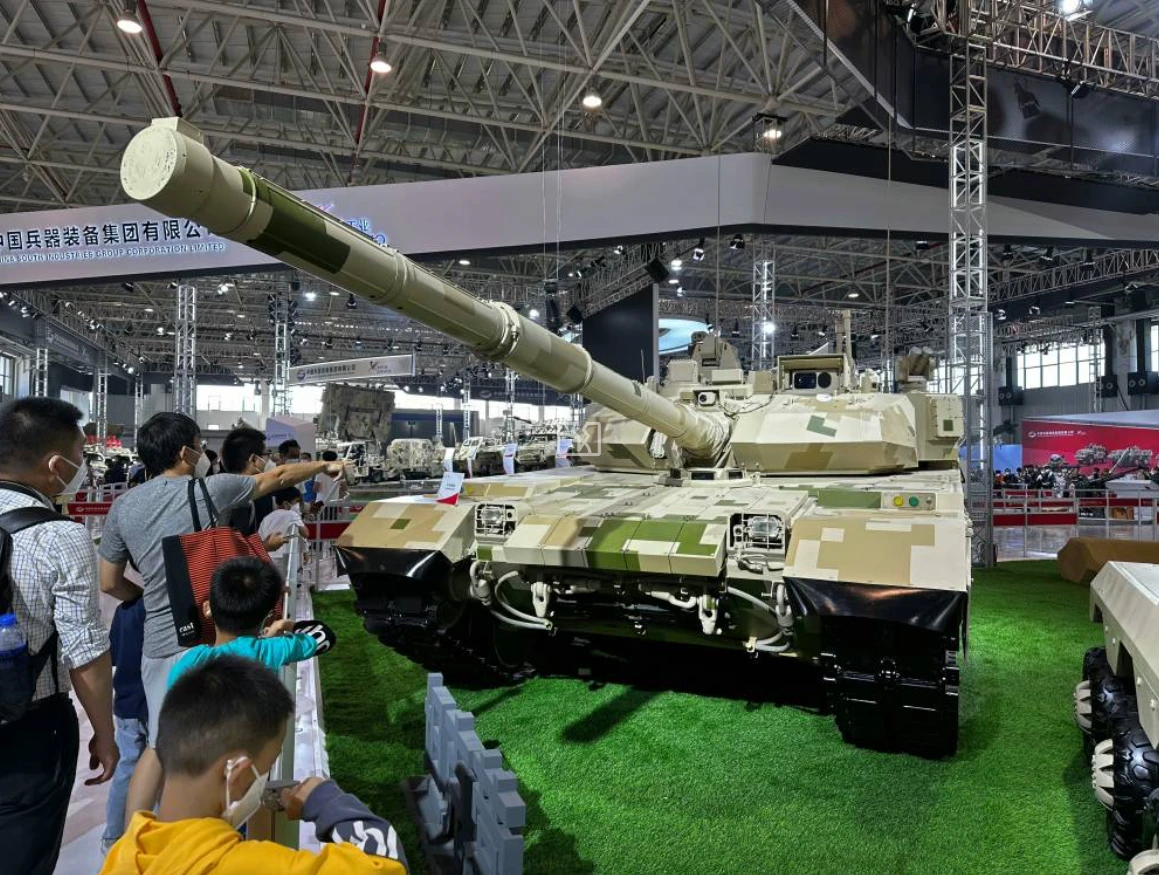 坦克工业之星（下）VT4--迈向世界一流 - 哔哩哔哩