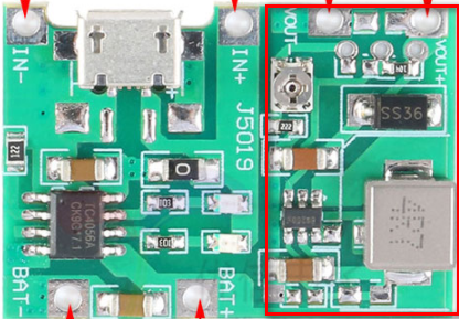 建议收藏！如何优雅的使用2.5元的充放电升压一体模块，TC4056充电IC应用电路 - 哔哩哔哩