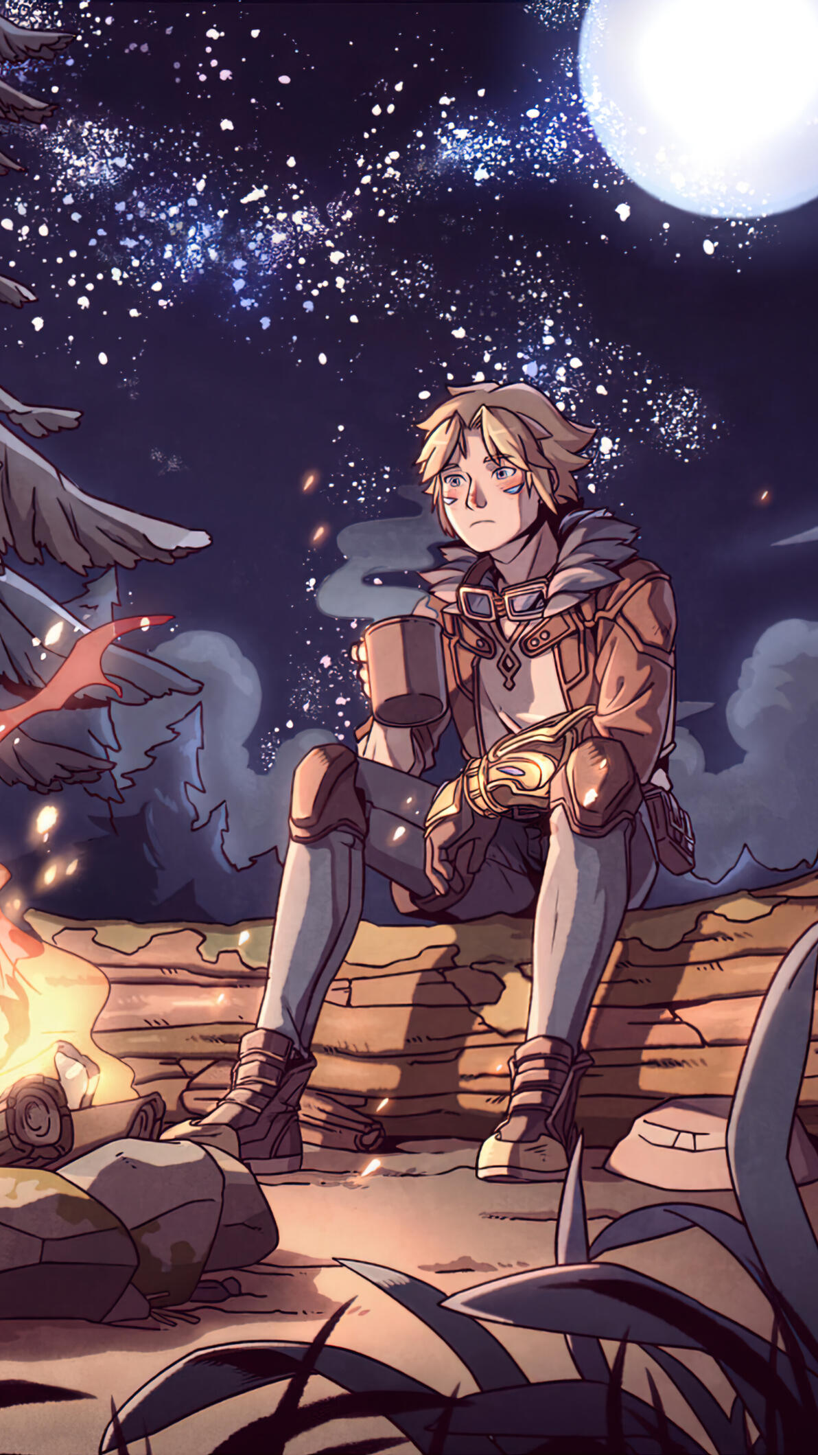 英雄联盟 | 探险家 伊泽瑞尔（Ezreal）| 4K 8K 电脑壁纸 手机壁纸 - 哔哩哔哩