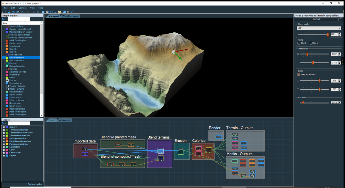 Terra V2.1超强地形制作工具 - 哔哩哔哩