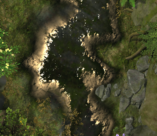 基于HeightBlend.shader实现u3d地面纹理混合，结合VertexPainter变成高效生产工具 - 哔哩哔哩