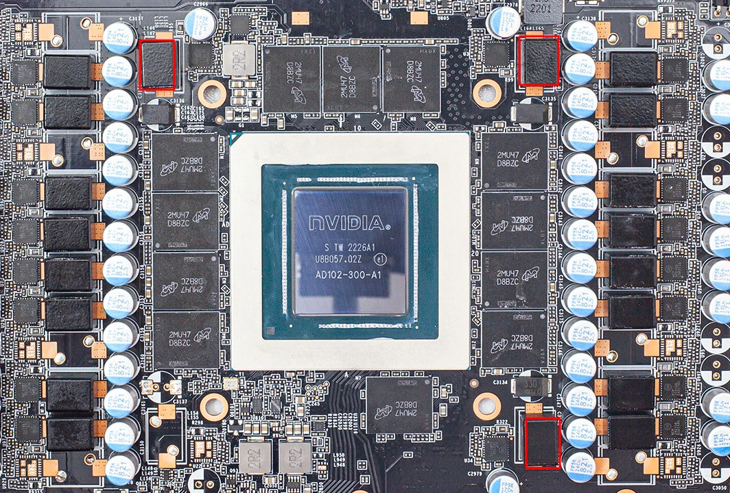 同德Palit GeForce RTX 4090 GameRock OC 外观拆解 PCB分析 - 哔哩哔哩