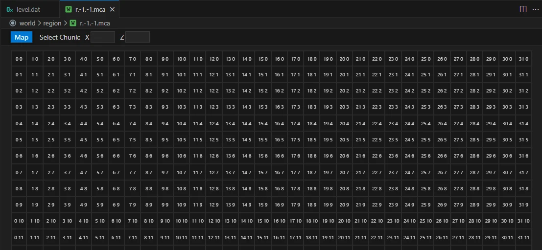 使用 VSCode 查看和编辑 Minecraft 存档的 NBT 数据 - 哔哩哔哩