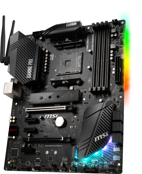 B450主板快速预览（前半）——微星篇 - 哔哩哔哩