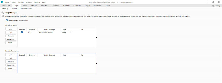 Burp Suite Community简单入门 - 哔哩哔哩