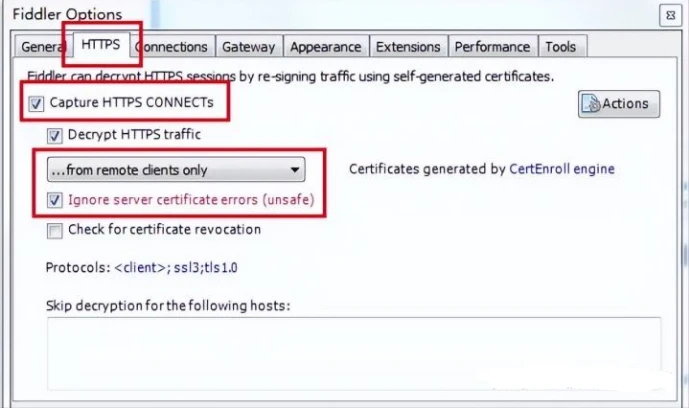 Fiddler抓取HTTPS最全（强）攻略，后悔没有早知道 - 哔哩哔哩