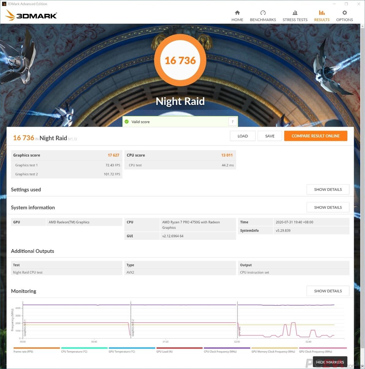 Zen 2架构APU：锐龙7 PRO 4750G处理器评测 - 哔哩哔哩