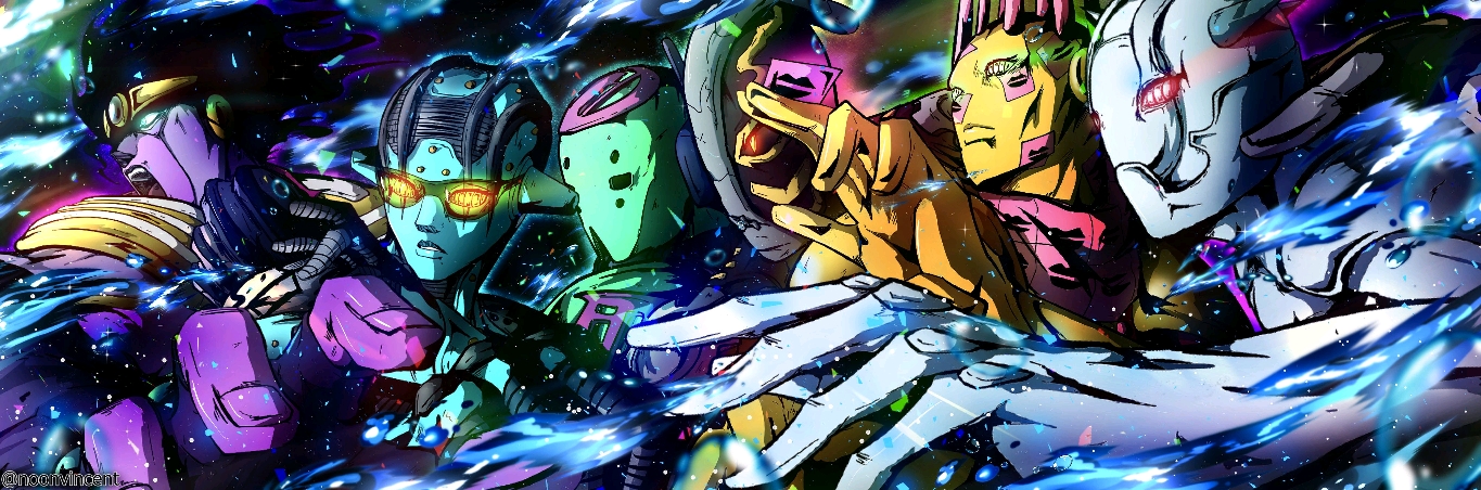 vincentnoon@noonvincent的JOJO图片9 - 哔哩哔哩