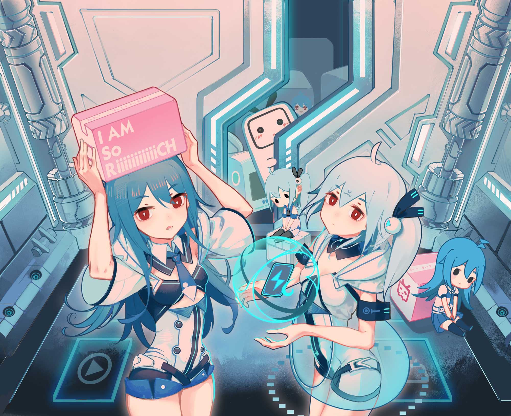 2233娘电脑壁纸【4K】 - 哔哩哔哩