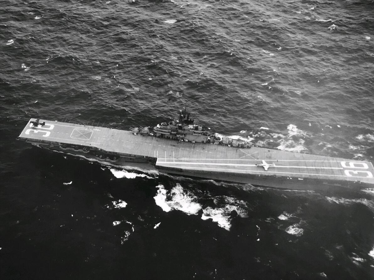 战后埃塞克斯级航母改装史III 百变饺子 1953-1991 - 哔哩哔哩