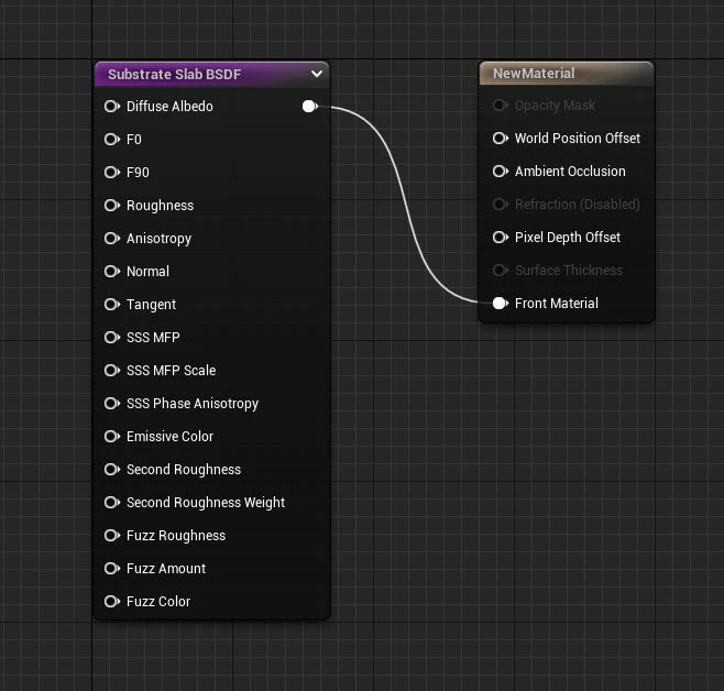 [机翻转载]【UE5】Substrate材质入门版 - 哔哩哔哩
