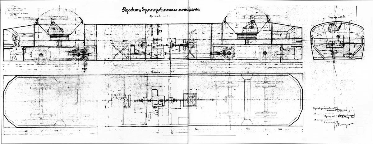 战地1中的铁道巨兽：一战俄国“扎里穆茨”型铁道装甲车 - 哔哩哔哩
