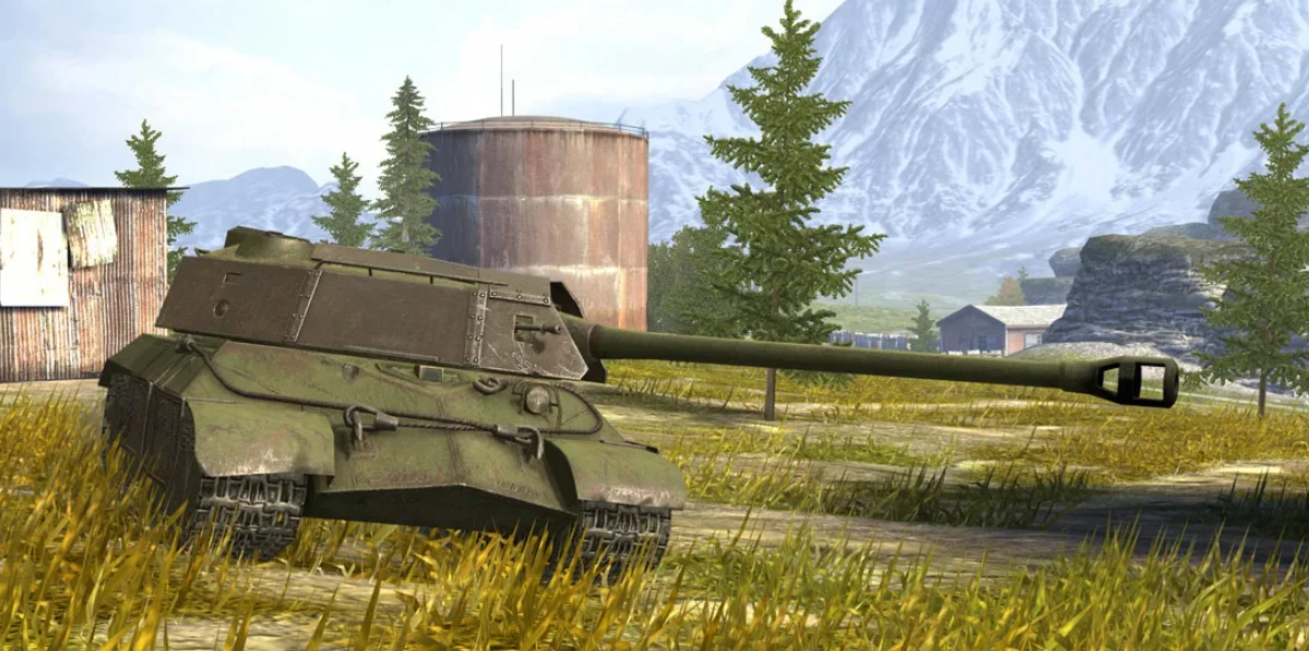 WOTB丨以一己之力击败所有WOT PC端坦克的“神车”：带有独特抛壳动画的8金重坦T-2020 - 哔哩哔哩