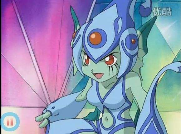 拉娜兽（娜娜兽） ラーナモン Ranamon - 哔哩哔哩