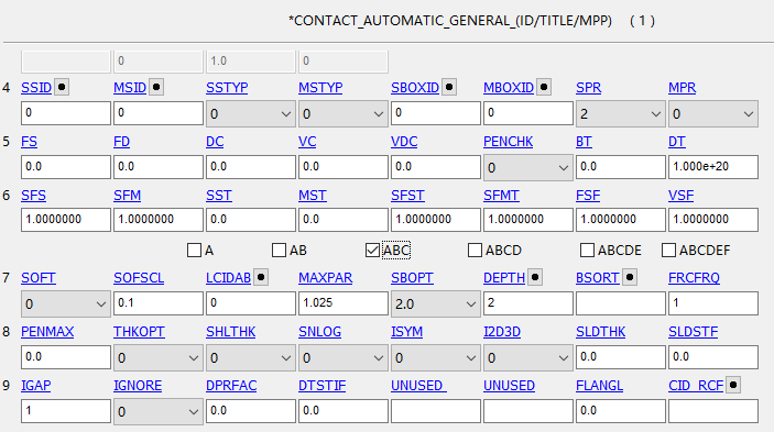 LS-dyna 接触参数的解释 - 哔哩哔哩