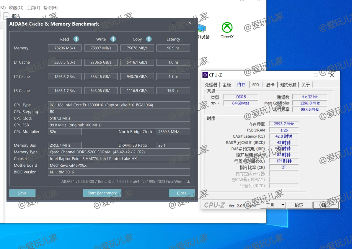 DDR5笔记本内存主流平台兼容性大测试集合（包含对称及非对称双通道） - 哔哩哔哩