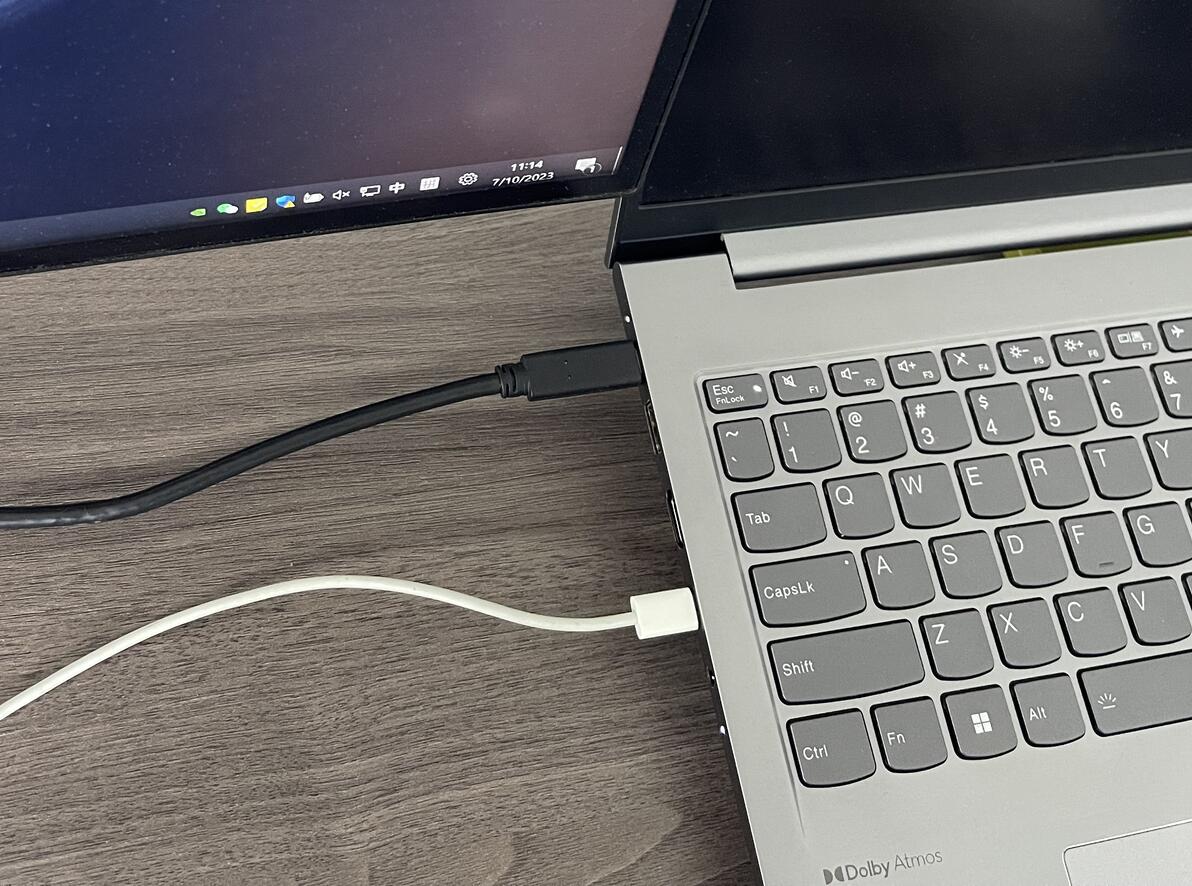 thinkbook 16+ 2023 款的一个奇葩问题：type c外接显示器突然就不行了 - 哔哩哔哩