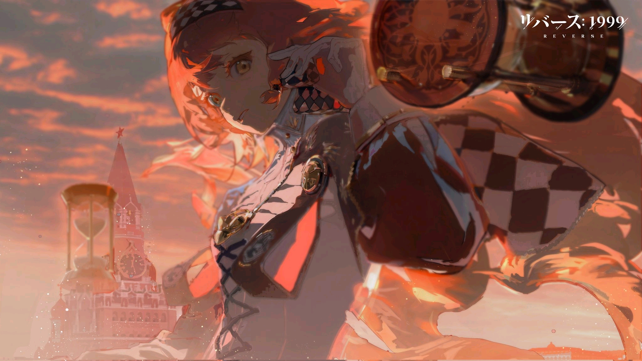 重返未来1999：外服特供海报(持续更新中!)-国际服特别宣传图 日服 全球服 - 哔哩哔哩