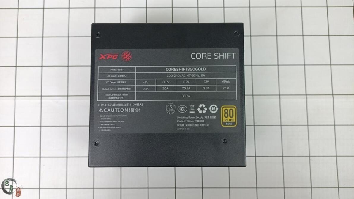 内存品牌跨行做电源，产品到底有多强？实测威刚XPG金牌电源 - 哔哩哔哩