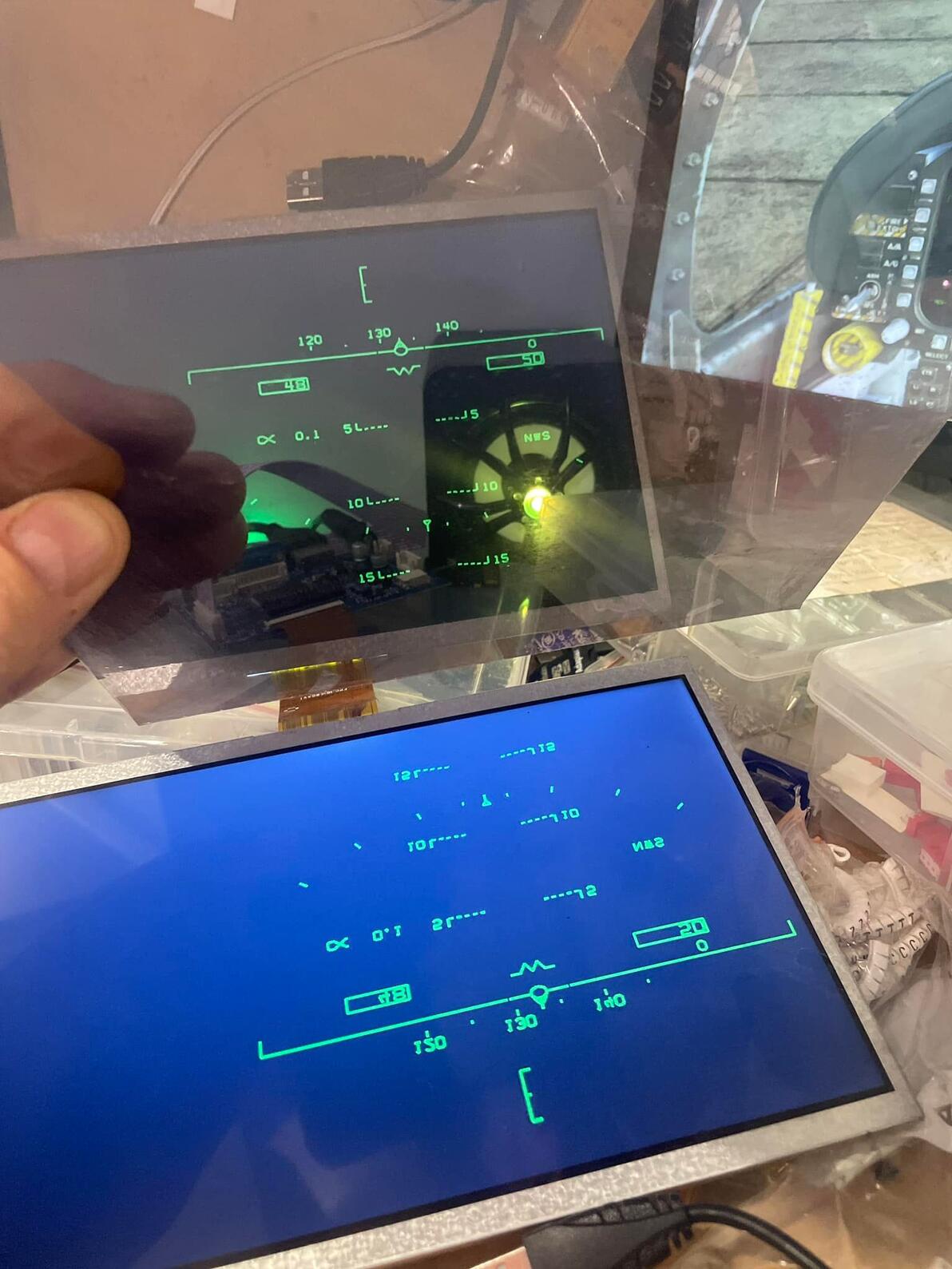 DCS WORLD FA-18 HUD Export Tutorial - 哔哩哔哩
