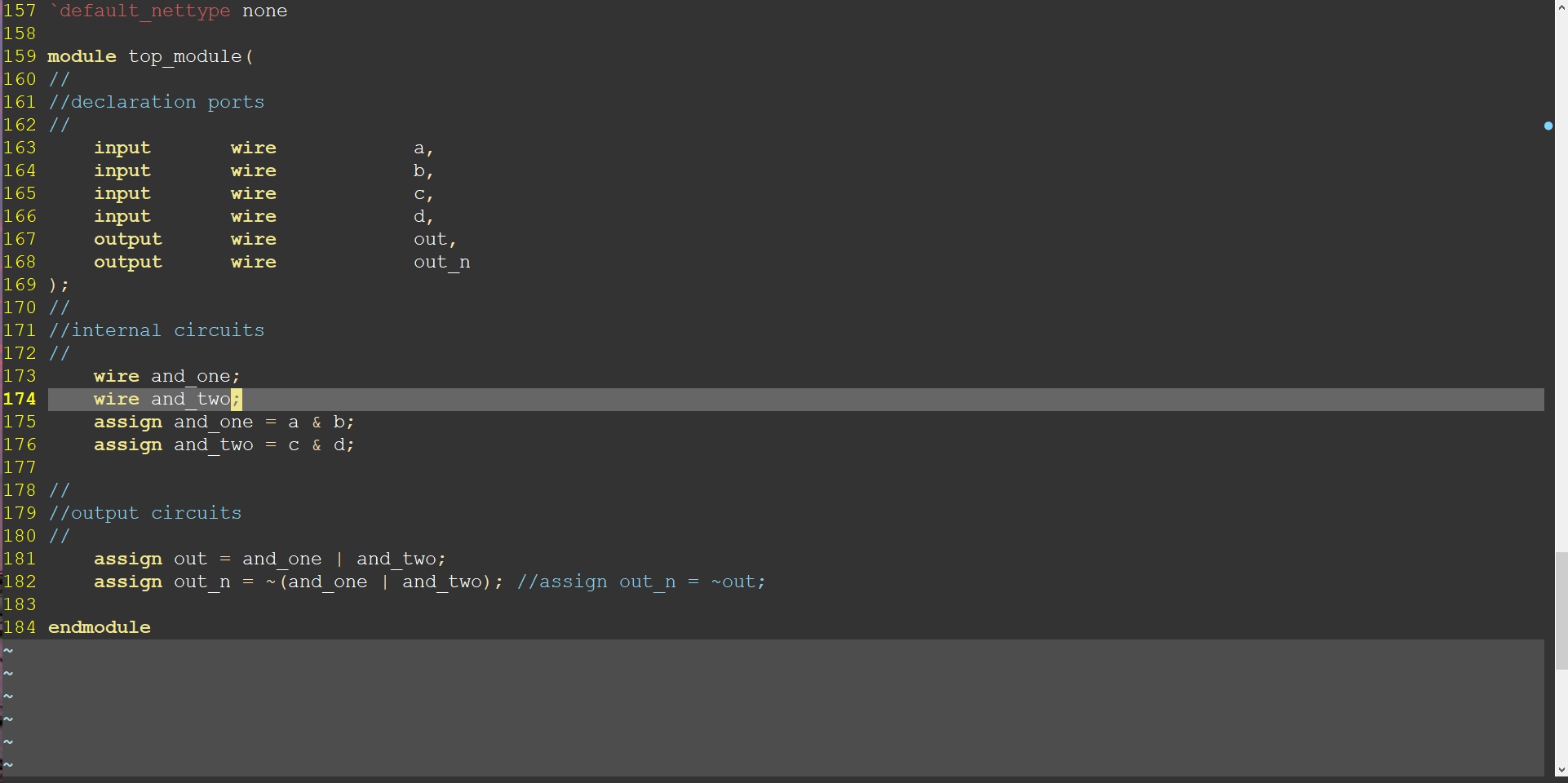 Verilog Language Basicsdeclaring Wires 哔哩哔哩 