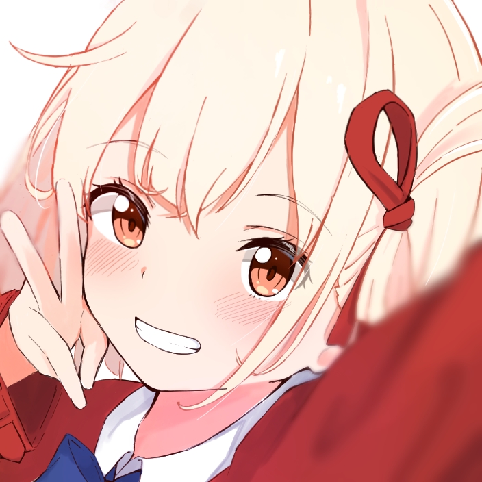 [Lycoris Recoil] 锦木千束 优质图片 - 哔哩哔哩