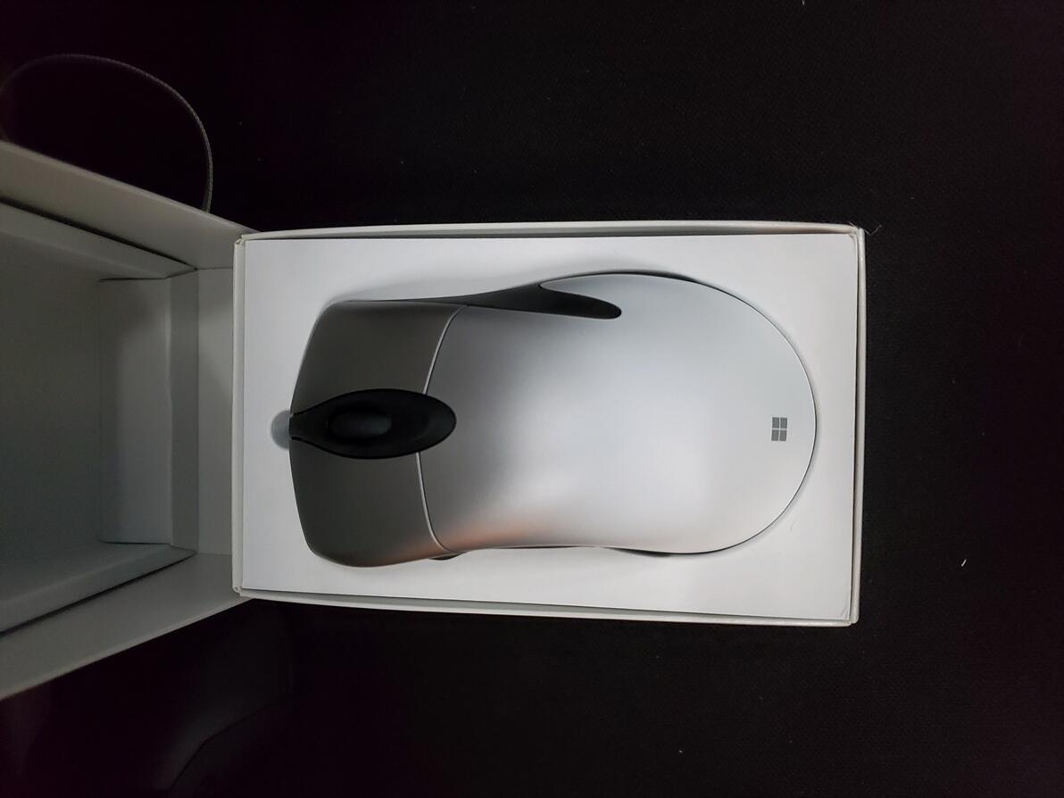 微软 Pro Intellimouse（IE Pro）主观使用感受 - 哔哩哔哩