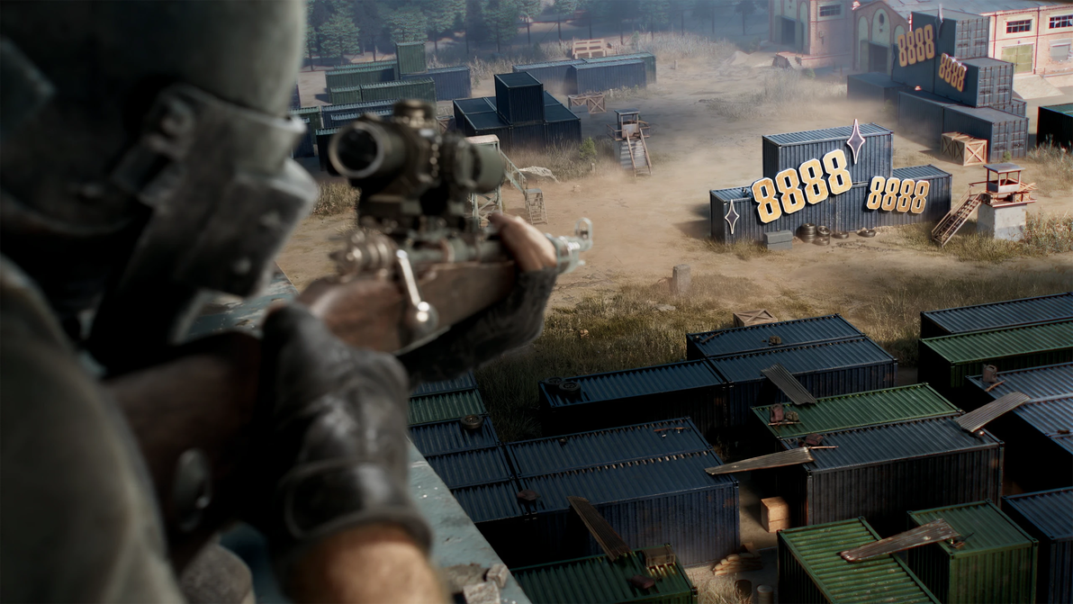 PUBG 8周年（8th Anniversary）| 2K 电脑 手机 壁纸 - 哔哩哔哩