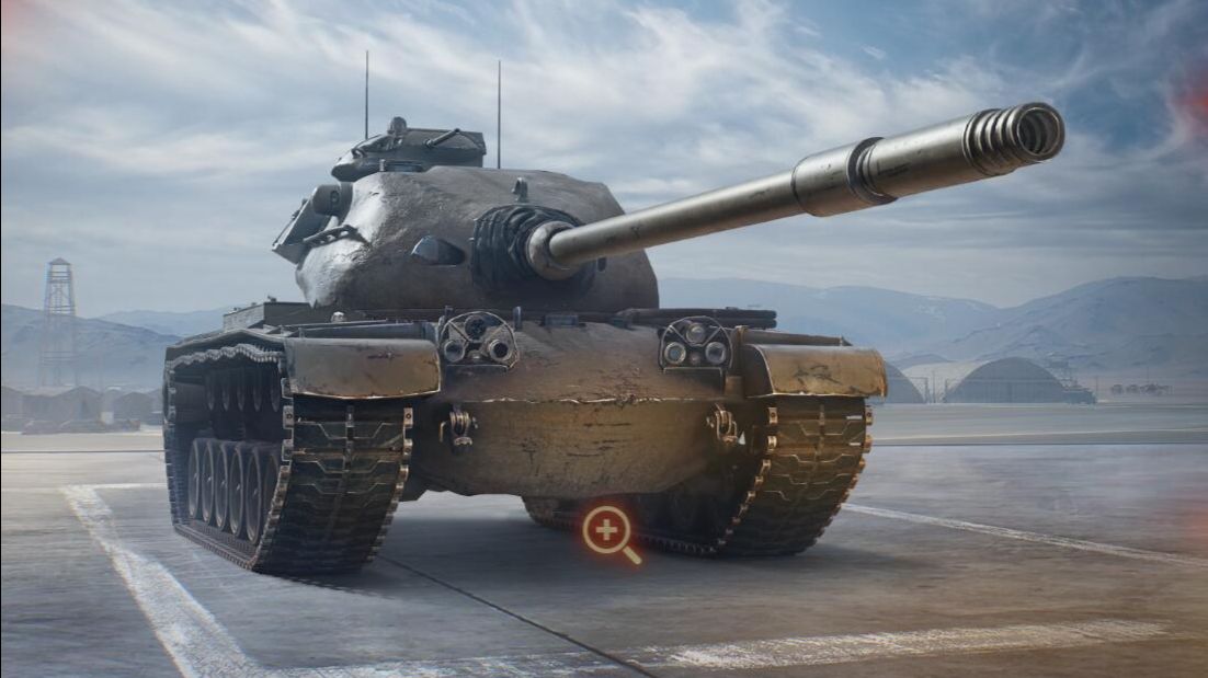 WOT亚/欧服丨浅谈T54重型坦克：虽然这“答辩节者”性能有点差，可架不住它价格低啊！ - 哔哩哔哩