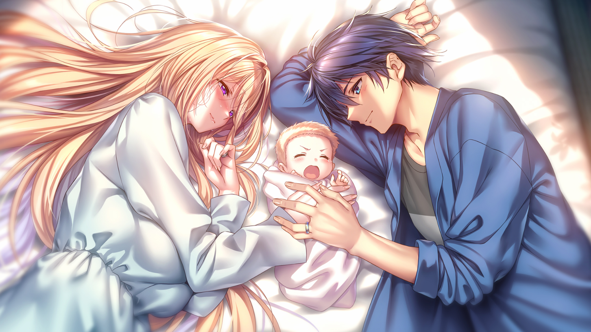 [CG收集] 《アマカノ2 ＋》 - 哔哩哔哩