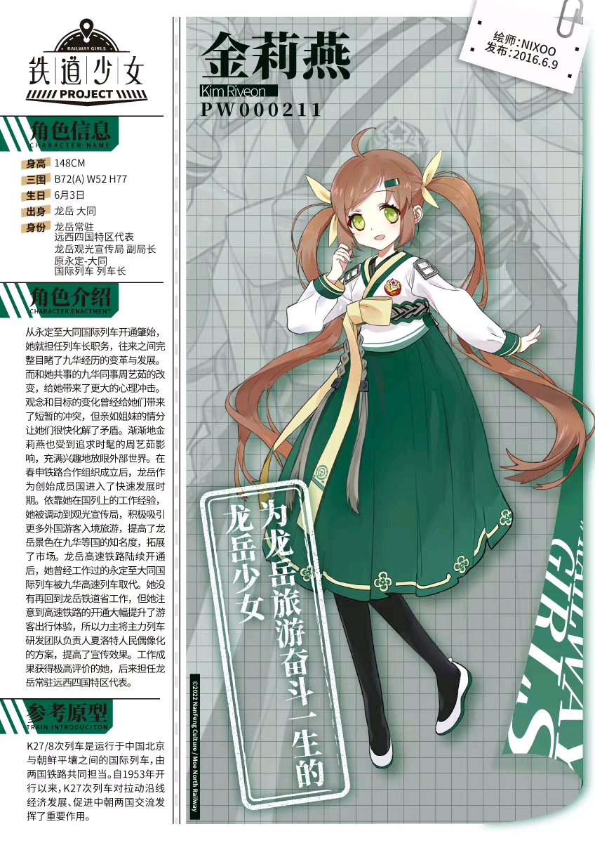 铁道少女图鉴(新铁路篇) 哔哩哔哩