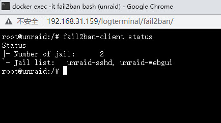 unraid安装docker版fail2ban防止SSH被暴力破解 - 哔哩哔哩