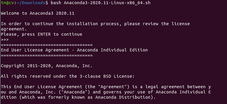 Ubuntu 20.04 上安装Tensorflow 2.4（GPU版） - 哔哩哔哩