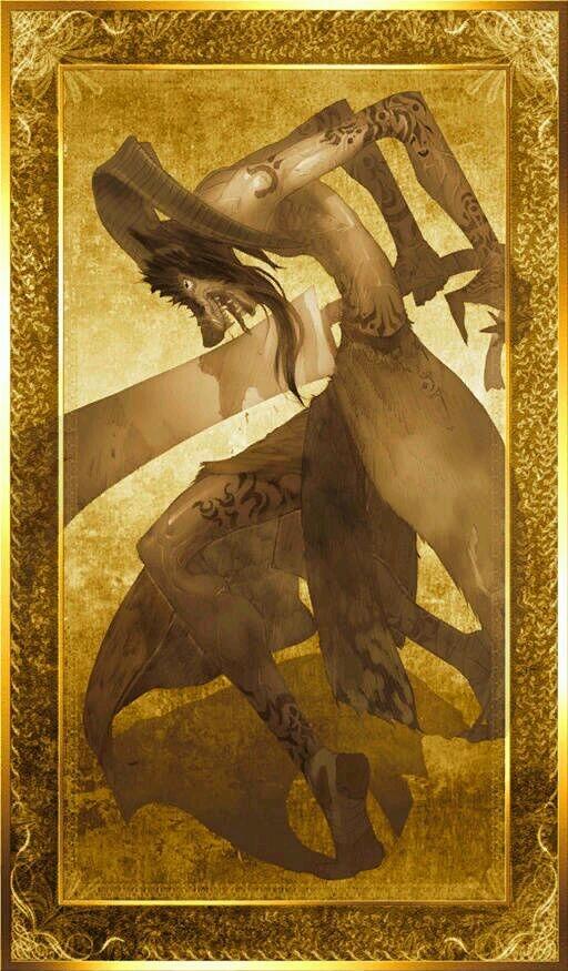 【FGO收藏向】全职阶金卡背一览（13位全） - 哔哩哔哩