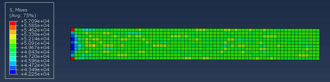 通过Python对Abaqus inp文件修改实现对材料属性的快速随机赋值-一个简单实例 - 哔哩哔哩
