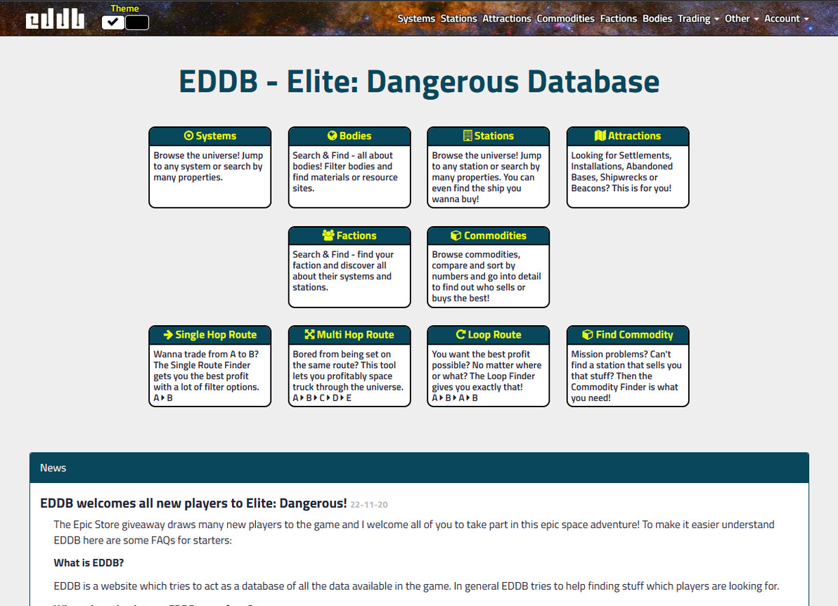 【精英危险】01 工具入门 - 使用辅助工具及网站更快上手 - 哔哩哔哩