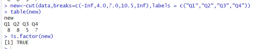R语言分析：如何轻松地把数据分为三、四、五等份？ - 哔哩哔哩
