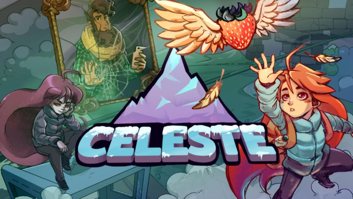 今日游戏推荐——《Celeste》（蔚蓝） - 哔哩哔哩