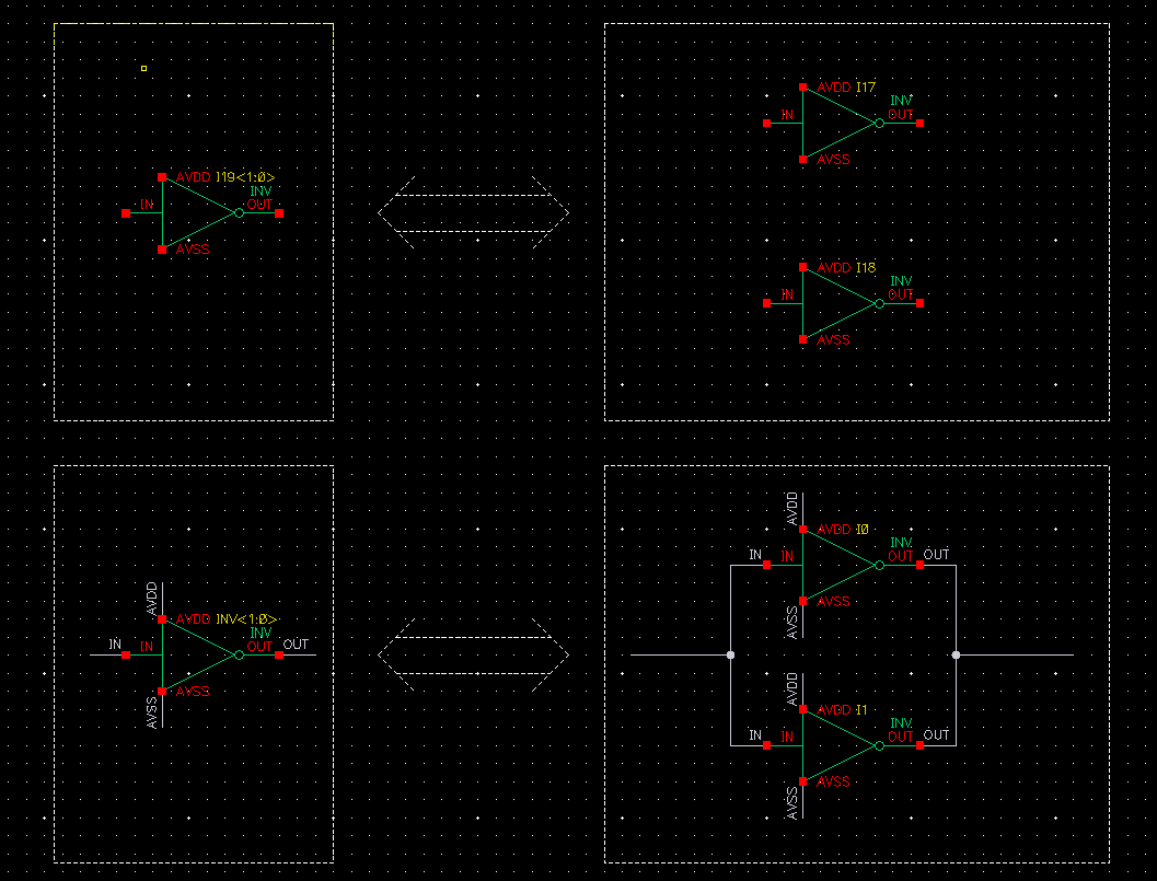 模拟IC设计中的软件操作：Cadence Virtuoso Schematic 电路原理图编辑技巧 - 哔哩哔哩