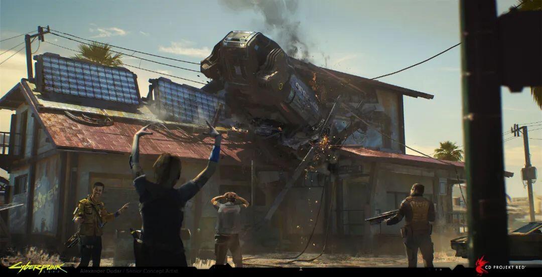 终于来了！2000+图收好了！《赛博朋克2077》正式设定集！CDPR憋的一波大招！-之绘ART - 哔哩哔哩