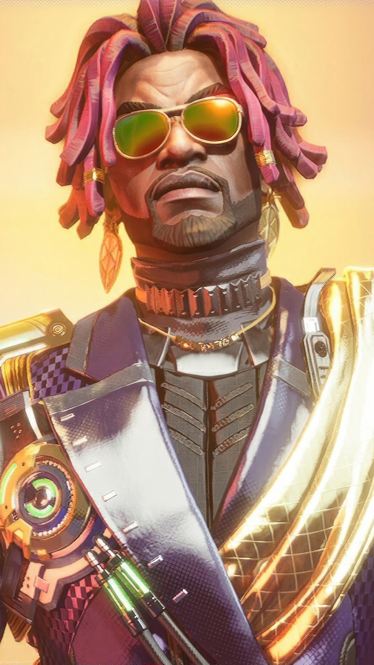 界外狂潮（Fragpunk）| 快节奏的5v5英雄射击游戏 | 4K 8K 电脑 手机 壁纸 - 哔哩哔哩