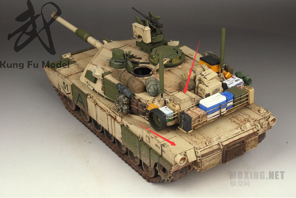 「按图索艾」M1Abrams（艾布拉姆斯）坦克简洁型号区分指南。 - 哔哩哔哩